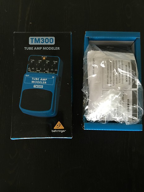 Behringer TM300 | Reverb