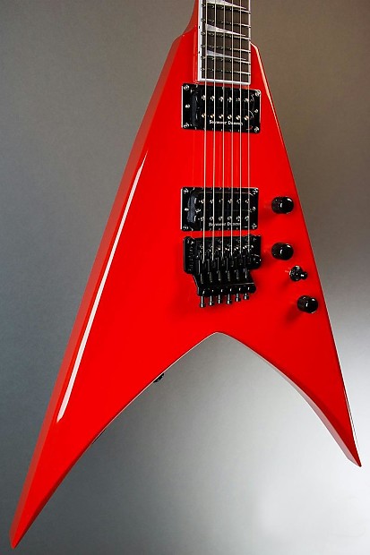 Jackson USA Custom Shop Double Rhoads, Ferrari Red, | Reverb Canada