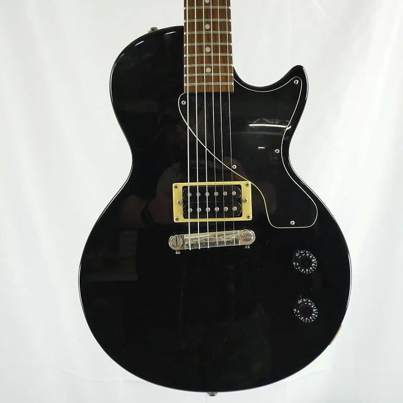 Epiphone Les Paul Junior - Black | Reverb