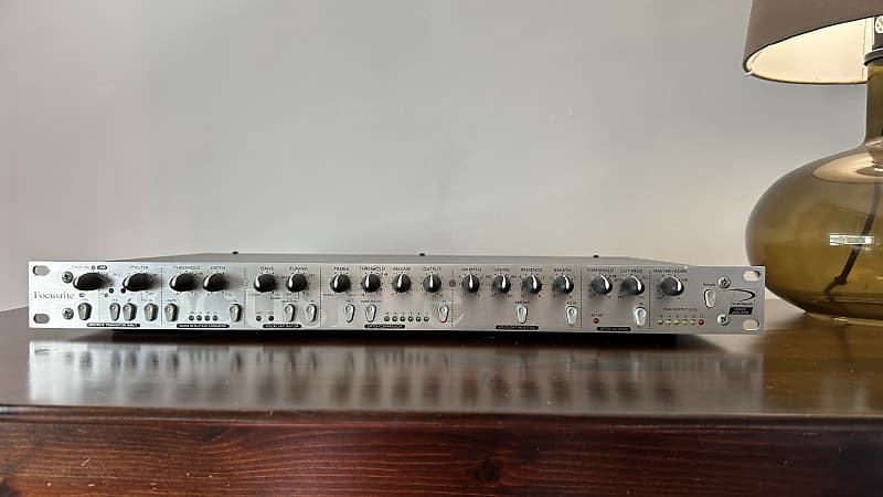 Focusrite Platinum 1 VoiceMaster 1998 - Platinum | Reverb