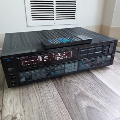 Kenwood KVR-A90R AM-FM Stereo Receiver w/ Remote 70WPC, Phono | Reverb