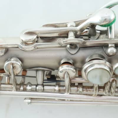 Buescher Tilt-Bell Soprano Saxophone SN 204674 GORGEOUS | Reverb