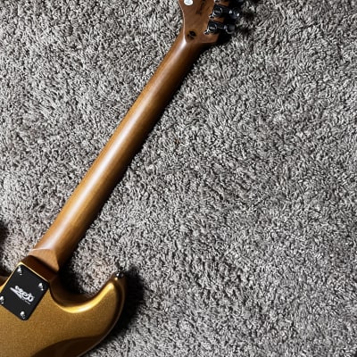 Jet Guitars JS-300 JS300 GD, solid basswood body, 22 frets | Reverb