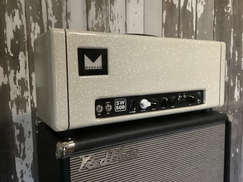 Morgan Amplification SW50R 2012 NAMM | Reverb