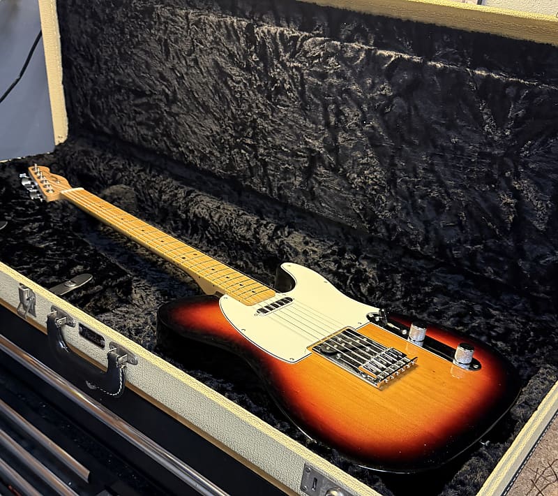 Fender G&G Deluxe Tweed hardshell Case for Strat/Tele | Reverb