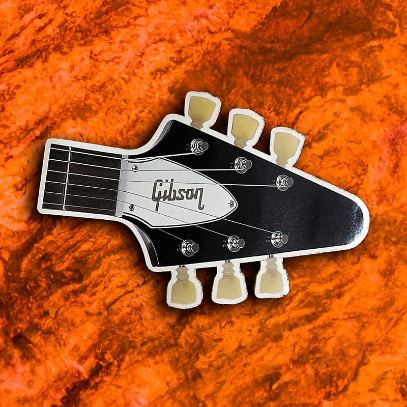GIBSON GUITARS FLYING V STICKER INSANELY RARE LIMITED EDITION | Reverb
