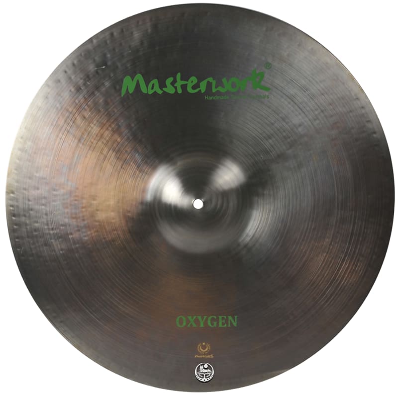 Masterwork Cymbals 18" Oxygen Ride Sizzle-Rivets | Reverb Australia