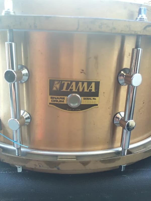 Tama PM-426 Power Metal Bell Brass 6.5x14" Snare Drum | Reverb