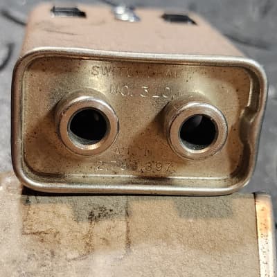 TWO Peavey EDI Equalized Direct Interface AND TWO Switchcraft | Reverb