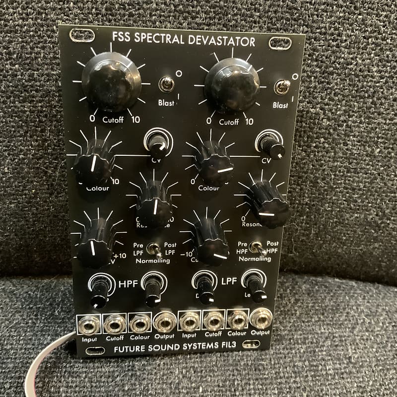 Future Sound Systems FSS spectral Devastator FIL3 | Reverb
