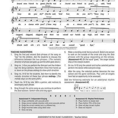 Assessment in the Music Classroom - Practical Tips and | Reverb