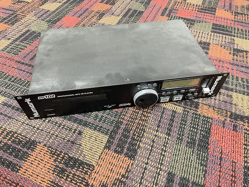 Numark MP102 CD Player (Church Owned) | Reverb