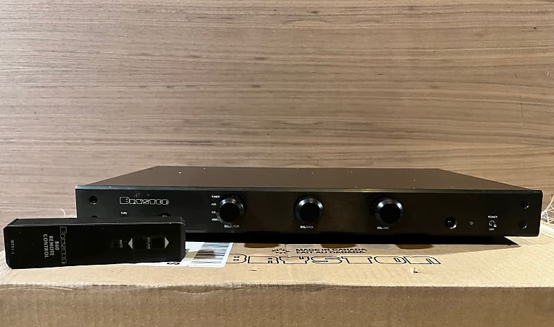 Bryston B60 Integrated Amplifier w/ remote control | Reverb