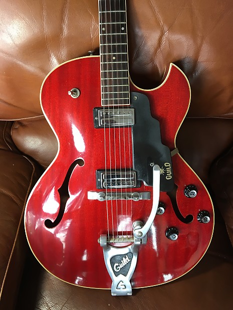 1967 Guild Starfire III | Reverb