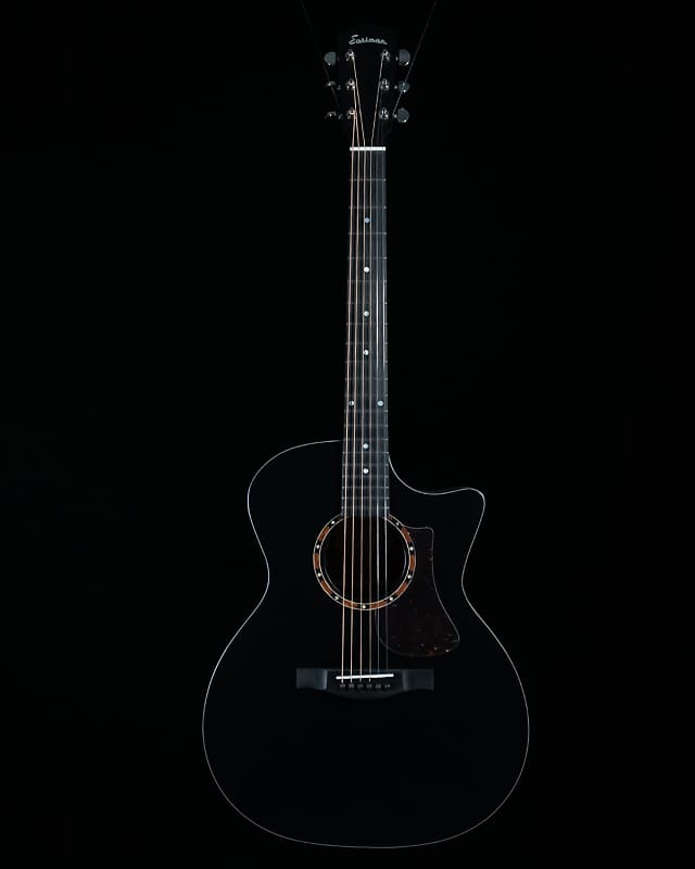 Eastman AC122-2CE 2023 - Black | Reverb