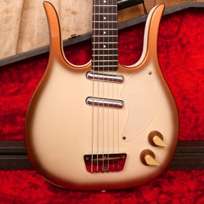 Danelectro 4623 Baritone 6-String Bass 1959 Copperburst | Reverb
