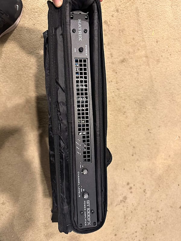 Matrix Gt1000FX power amplifier | Reverb