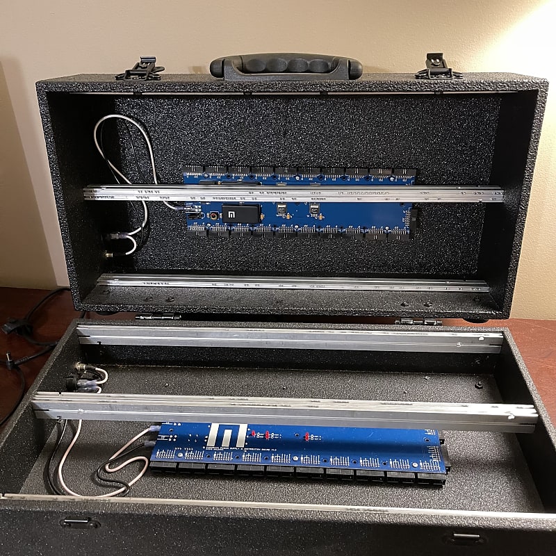 Elite 12u 104hp Eurorack Case w Malekko 1.3 PSU | Reverb