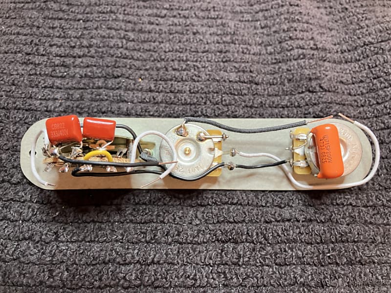 Custom 4-way Tele wiring | Reverb