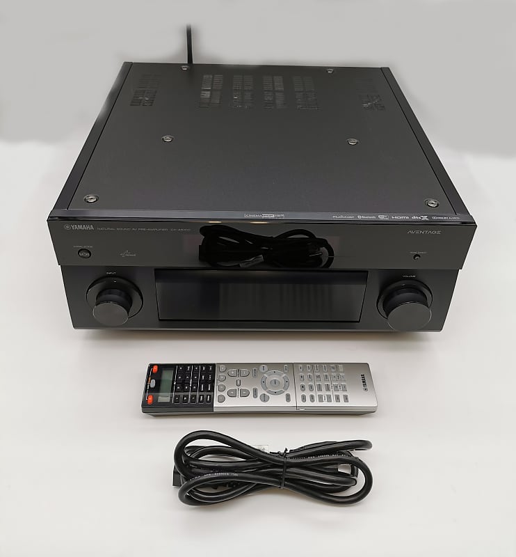 Yamaha CX-A5100 11.2-CH Dolby Atmos and DTS:X MusicCast AV | Reverb