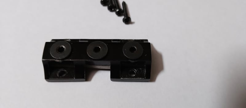 Kahler Kahler locking nut 2000s black | Reverb