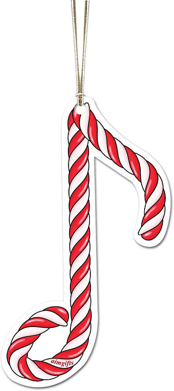 Ornament Acrylic Candy Can Candy Cane Single Note | Reverb