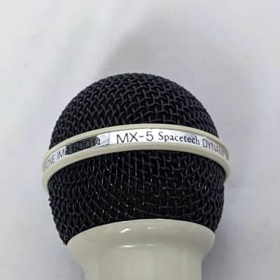 Spacetech MX-5 Dynamic Microphone 600 Ohm - White | Reverb
