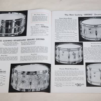 Original Ludwig Drum Catalog, 48 Pages - 1938 | Reverb
