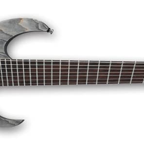 Ibanez Iron Label RGIF7 Fanned Fret 7-String w/ EMG | Reverb UK