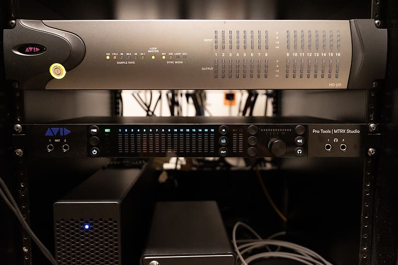 Avid//Pro Tools MTRX Studio 2021-2022 - black | Reverb