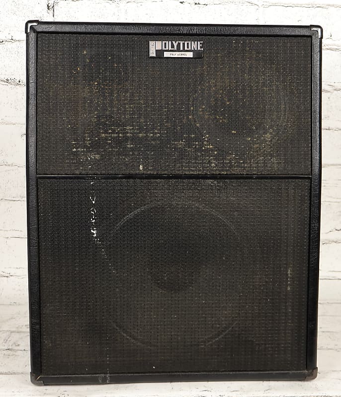 Polytone Pro Series 1x12 1x8 2xTweeter Speaker Cabinet | Reverb