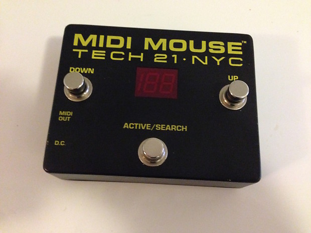 Tech 21 MIDI Mouse | Reverb