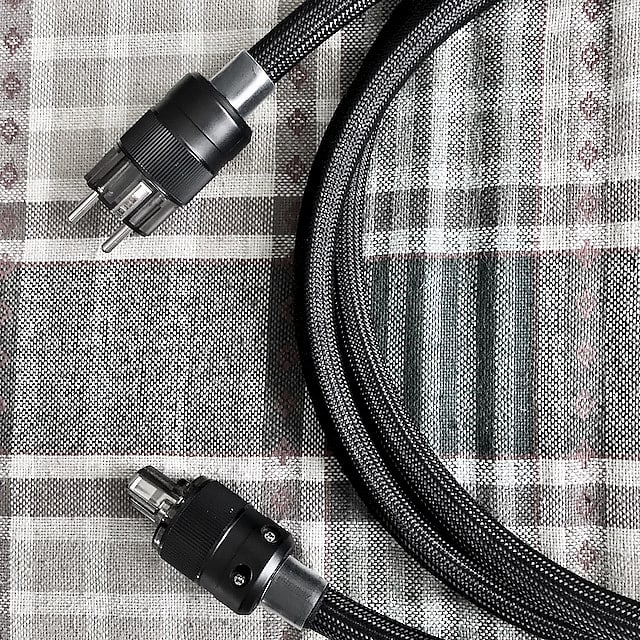 Matrix black 2 power cable - two meter | Reverb