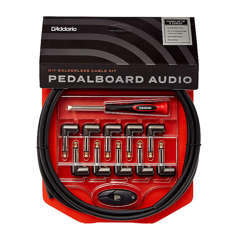 D'Addario Pedalboard Audio Cables | Reverb