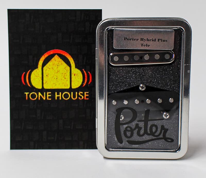Porter Pickups - Hybrid Plus Tele Telecaster Set for Electric | Reverb