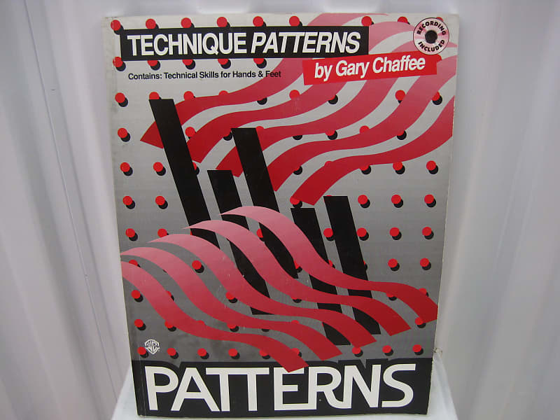 Patterns Technique Patterns by Gary Chaffee & CD Sheet | Reverb UK
