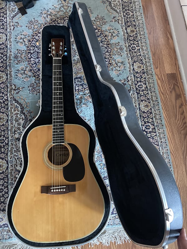 Cortley W-15S 1970s Natural Acoustic Made in Japan Solid Top | Reverb