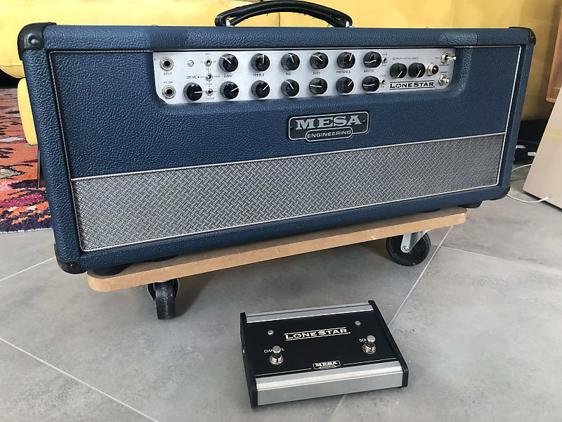 Mesa Boogie Lone Star 2-Channel 100-Watt Guitar Amp Head 1997 | Reverb