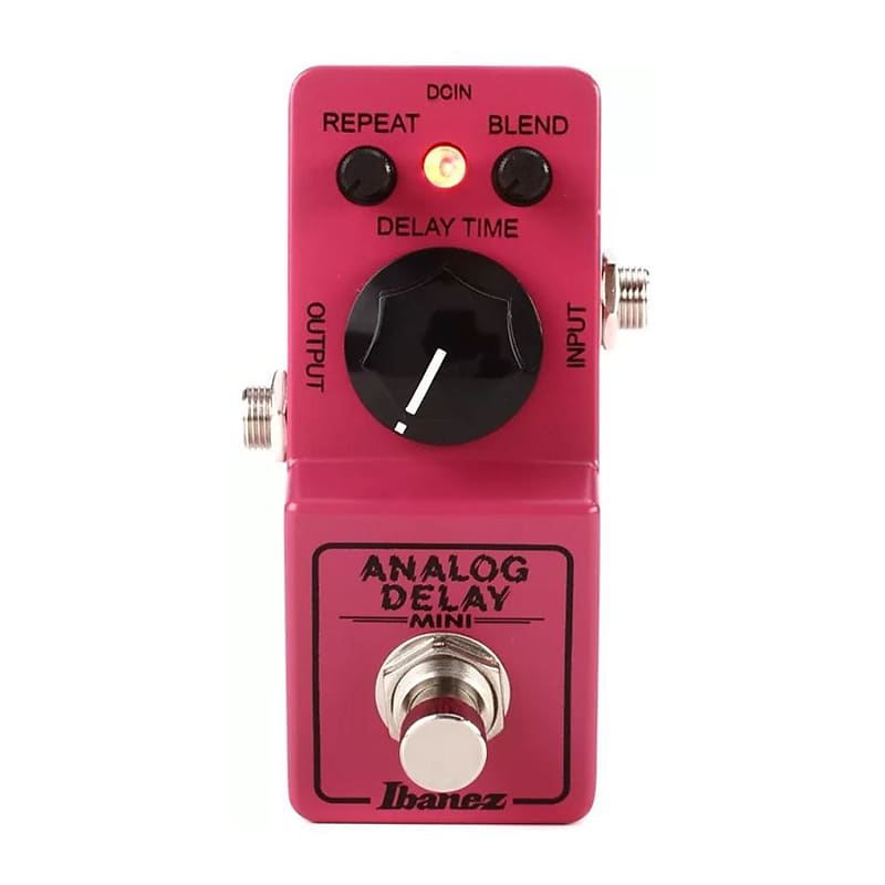 Ibanez Mini Analog Delay Pedal | Reverb