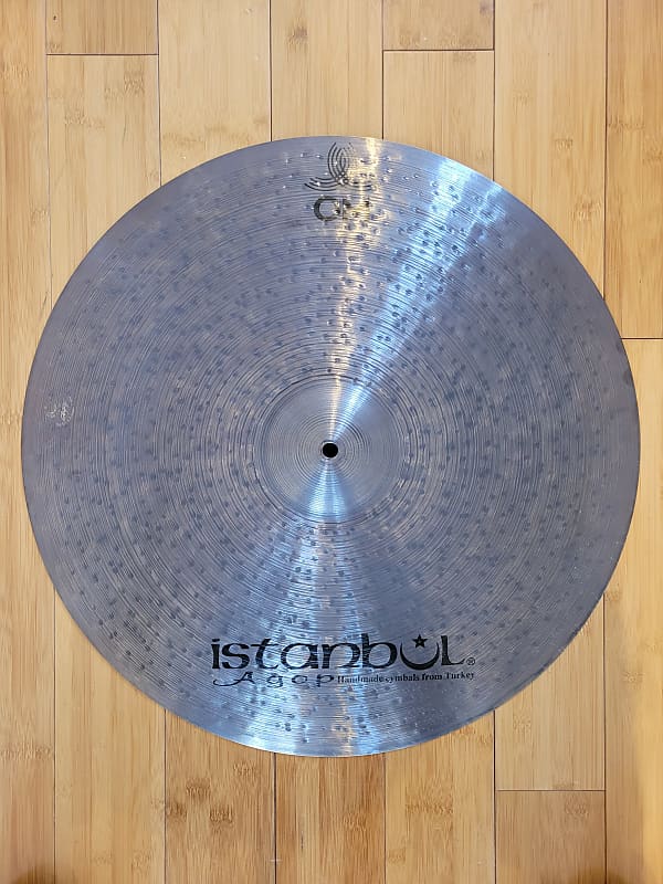 Cymbals - Istanbul Agop 22" OM Cindy Blackman Signature Ride | Reverb