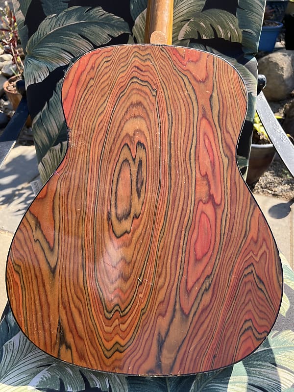 kay Classical 1970s Rainbow wood | Reverb