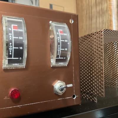 SWTPC 215/a Stereo Amplifier Excellent Condition for age. | Reverb