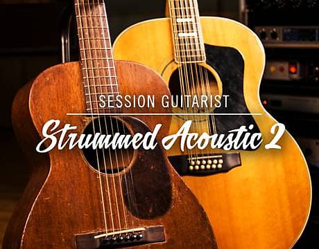 Native Instruments Strummed Acoustic 2 VST virtual Instrument | Reverb