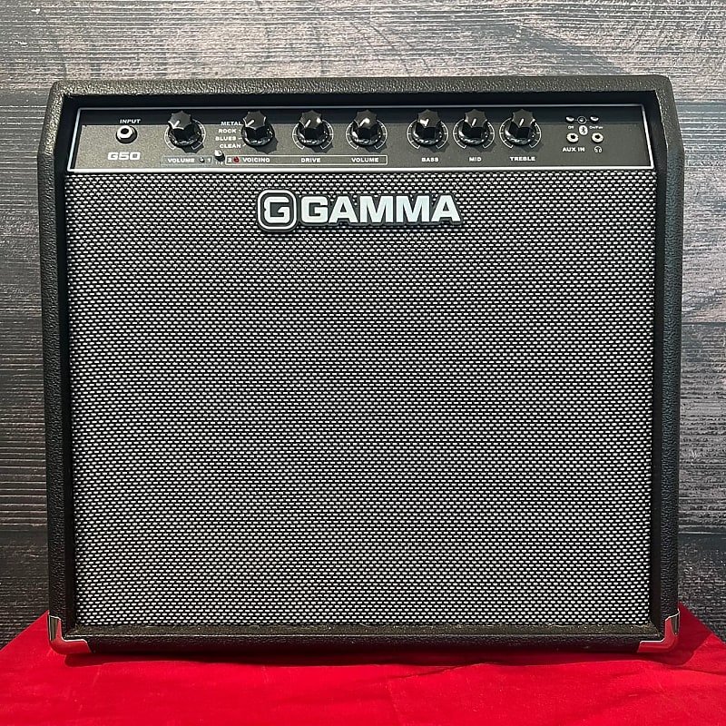 GAMMA G50 AC Guitar Combo Amplifier (Sarasota, FL) | Reverb