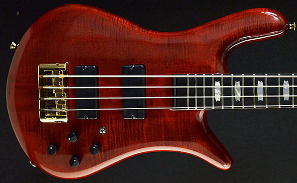 Spector Euro 4 LX Rudy Sarzo 2022 - Red Gloss | Reverb