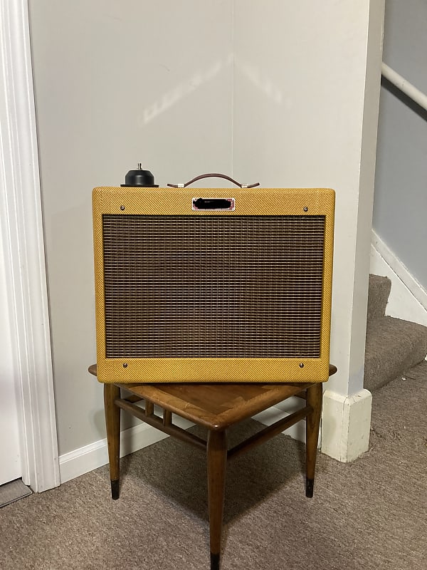 Franklyn amps 5F11 hand wired Vibrolux clone 2020’s - Aged | Reverb