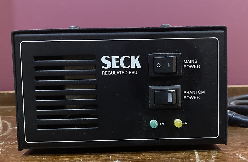 SECK Mixing Desk / Mixer Original Power Supply | Reverb