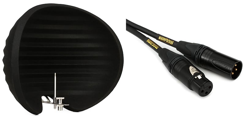 Aston Microphones Halo Portable Microphone Reflection Filter | Reverb