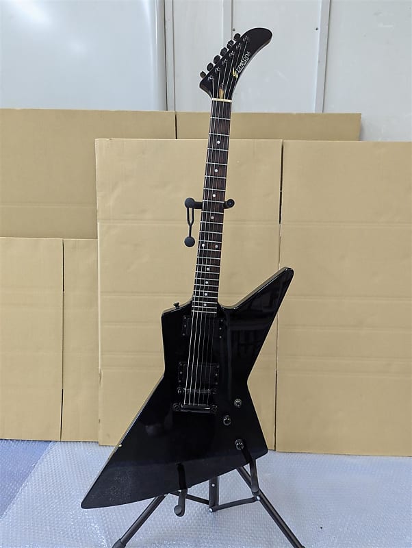1993 Edwards by ESP Explorer E-EX-75M (Bolt-on MX/LTD EXP | Reverb UK