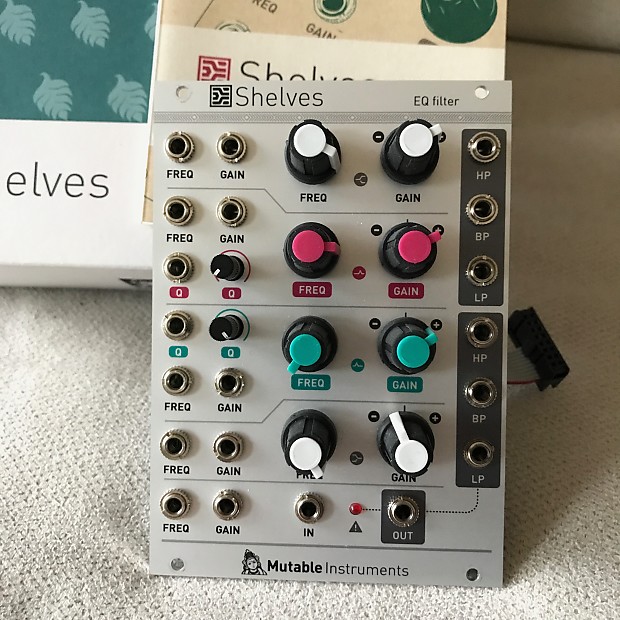 Mutable Instruments Shelves ver 2 | Reverb